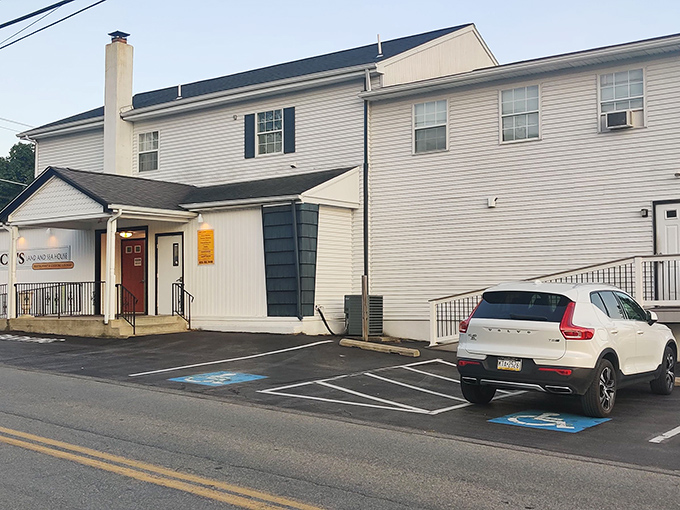 Don't let the modest exterior fool you &ndash; this unassuming building houses seafood treasures that would make coastal restaurants envious.