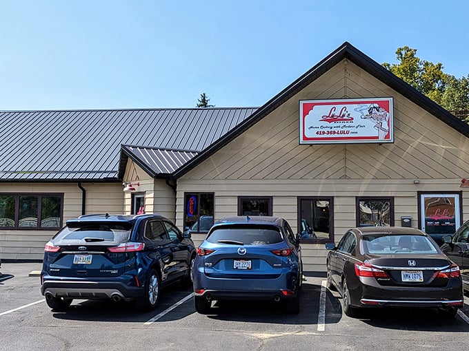 Lulu's modest exterior might not scream "culinary destination," but that's exactly how hidden gems stay hidden. The real magic happens inside.