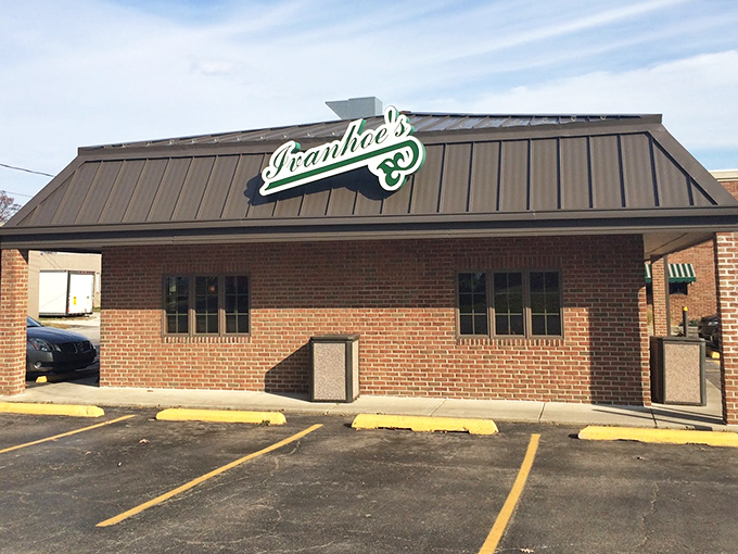 The unassuming brick exterior of Ivanhoe's hides culinary treasures that have Hoosiers making pilgrimages from counties away. Small-town charm, big-time flavor.