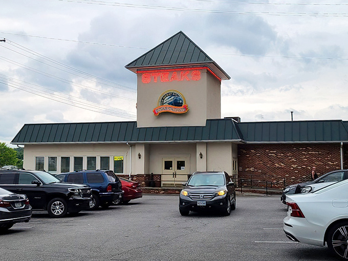 The unassuming exterior promises something special inside – and boy, does it deliver on that promise.