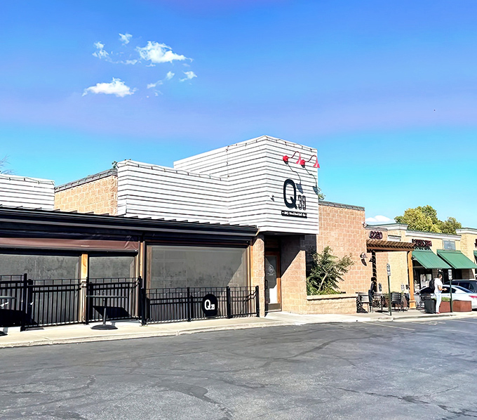 Modern barbecue architecture meets Kansas City tradition in this sleek Midtown destination that's redefining expectations.