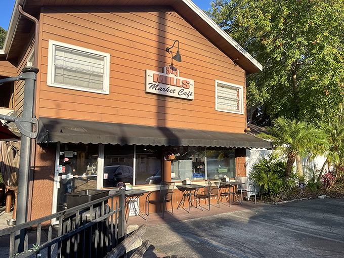 The unassuming exterior of 903 Mills Market hides culinary treasures within &ndash; like finding a diamond in the rough of Orlando's Milk District.