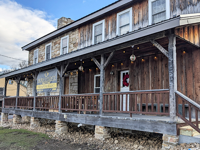 This isn't just a restaurant; it's a storybook cabin that happens to serve food that'll make you weep with joy.