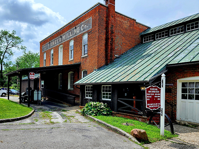 History stands proudly in brick and mortar at Pioneer Mill of Tiffin, where the patina of time only enhances its charm and character.