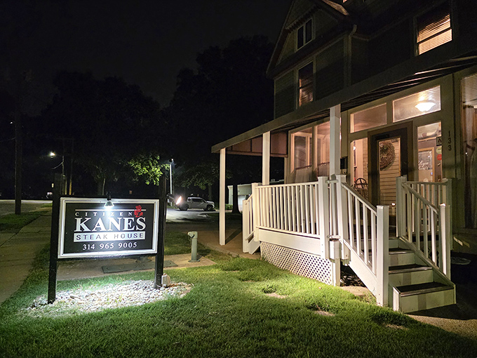 Sometimes the best treasures hide behind the most unassuming facades in suburban Missouri.