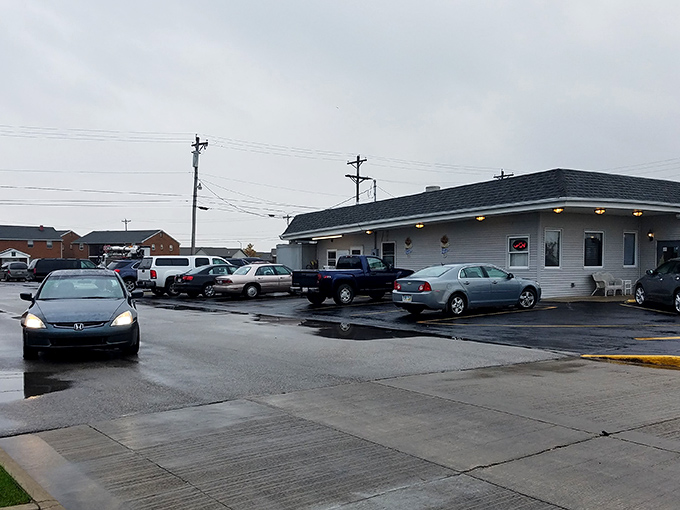 The unassuming exterior of Granny's Kitchen might not stop traffic, but locals know this modest building houses culinary treasures worth any detour.