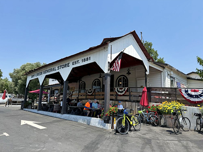 This white-painted beauty has been standing since 1881, proving good things really do last forever.