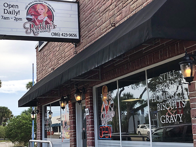 The unassuming exterior of Ruthy's Kozy Kitchen hides culinary treasures within, like a delicious secret New Smyrna Beach has been keeping.