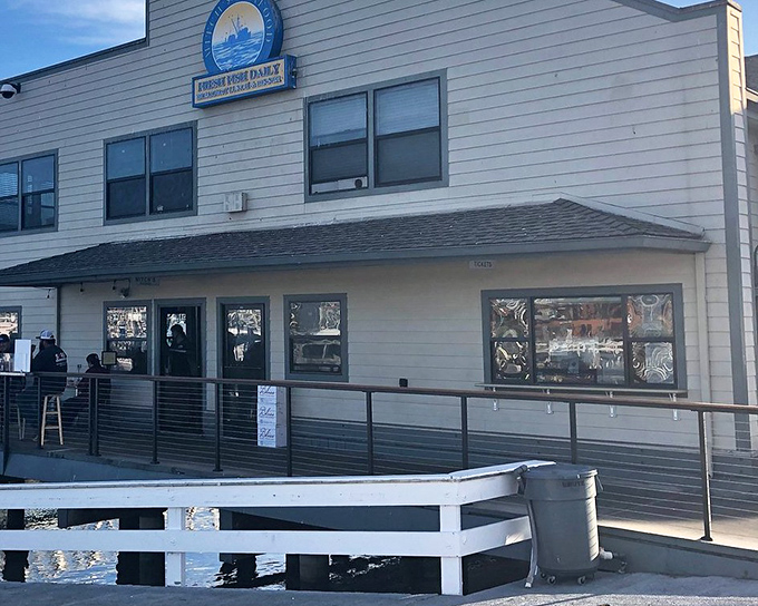 The unassuming exterior of Mitch's Seafood proves once again that the best coastal treasures aren't dressed to impress&mdash;they're too busy perfecting what's on your plate.