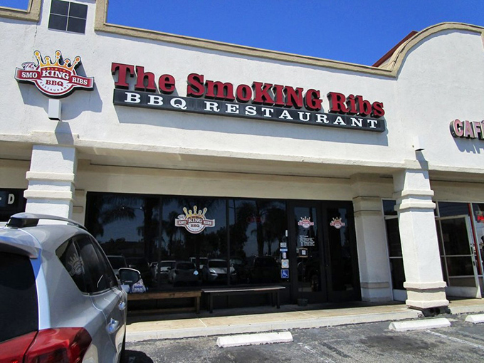 The unassuming storefront that's about to change your relationship with smoked meat forever.