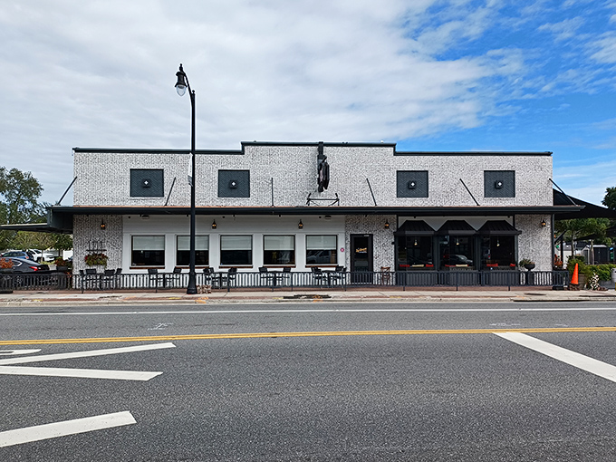 The unassuming fa&ccedil;ade of The Ravenous Pig belies the culinary wonderland within. Like finding a secret passage to flavor country in Winter Park's upscale neighborhood.