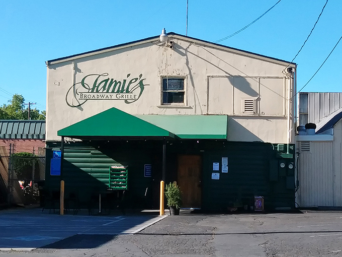 The unassuming exterior of Jamie's Broadway Grille proves once again that culinary treasures often hide behind the most modest facades. Sacramento's worst-kept secret stands ready to welcome hungry visitors.
