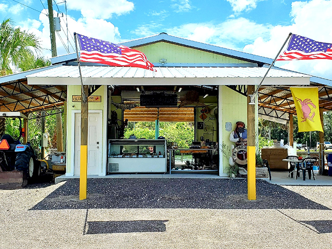 This weathered seafood market holds treasures that would make Captain Ahab abandon his whale hunt immediately.