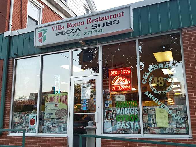 The unassuming storefront of Villa Roma hides culinary treasures within &ndash; like finding a Ferrari parked in your neighbor's modest garage.
