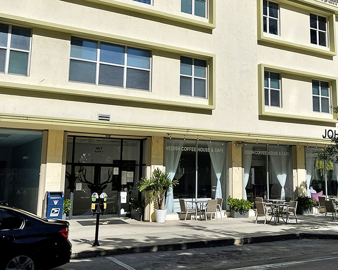 The unassuming exterior of Johan's Joe belies the Nordic culinary adventure waiting inside. Florida sunshine meets Swedish sensibility on this quiet West Palm Beach street.