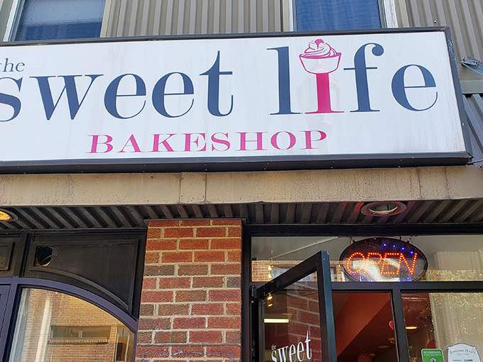 Tucked between a nail salon and vegetable market, this unassuming brick storefront houses dessert treasures that would make your grandmother both proud and jealous.