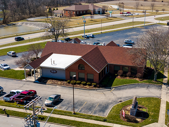 Nestled along a quiet Brookville road, this unassuming brick building houses culinary treasures that locals have been keeping to themselves for too long.
