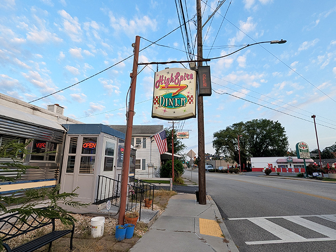 The classic roadside sign beckons like an old friend. In small-town Pennsylvania, this isn't just a diner&mdash;it's a landmark that promises comfort on a plate.