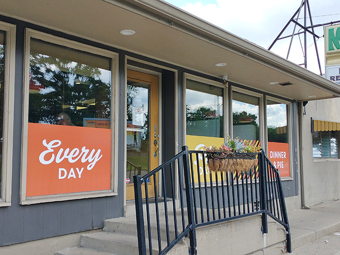 Hyde's modest exterior might not stop traffic, but locals know this unassuming building houses breakfast magic worth any detour.