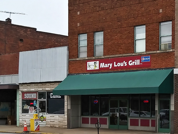 The unassuming storefront of Mary Lou's Grill in downtown Carbondale might not scream "culinary destination," but locals know better. Some treasures don't need flashy packaging.