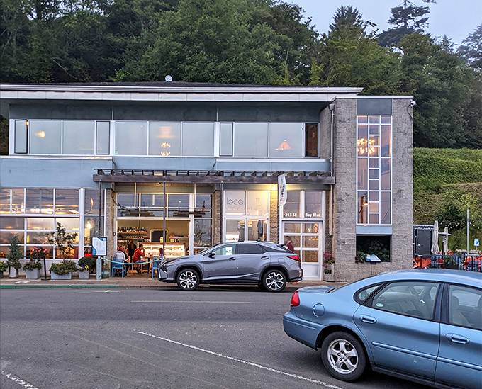 The unassuming exterior of Local Ocean belies the culinary treasures within. Like finding a pearl in an oyster, this Newport gem rewards those who venture inside.