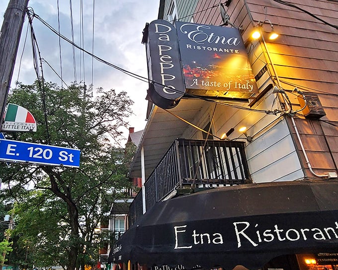 Tucked away on a Cleveland corner, Etna's unassuming brick exterior hides culinary treasures that would make any Italian nonna proud.