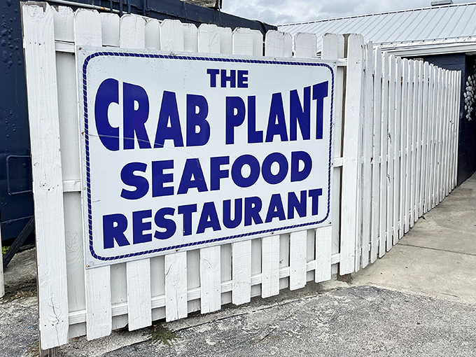 The unassuming blue exterior of The Crab Plant is Florida's version of a culinary speakeasy&mdash;no fancy frills, just the promise of seafood that'll make you weep with joy.