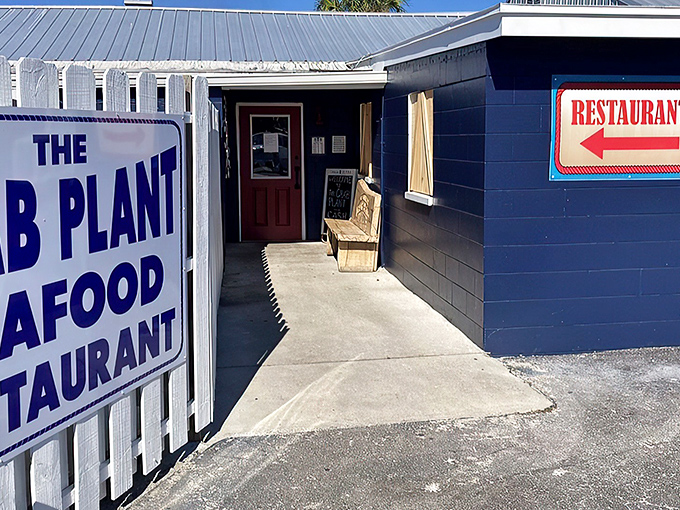 The unassuming blue exterior of The Crab Plant is Florida's version of a culinary speakeasy&mdash;no fancy frills, just the promise of seafood that'll make you weep with joy.