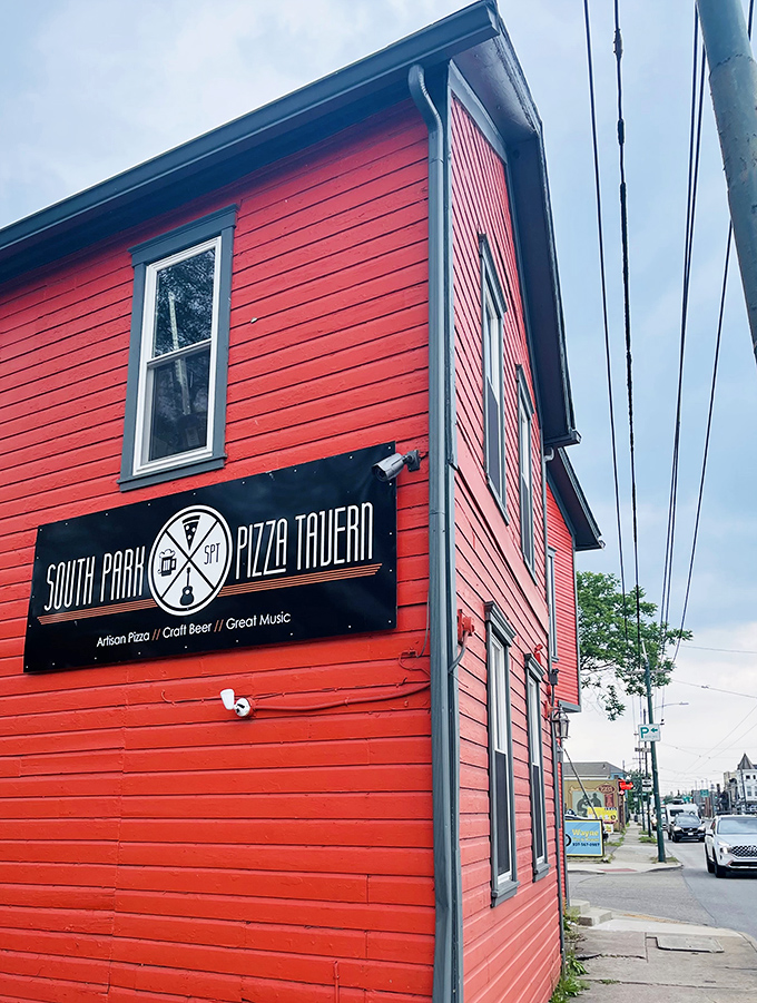 That vibrant red exterior isn't just eye-catching&mdash;it's practically a promise of the flavor explosion waiting inside. Like a culinary lighthouse guiding hungry souls home.