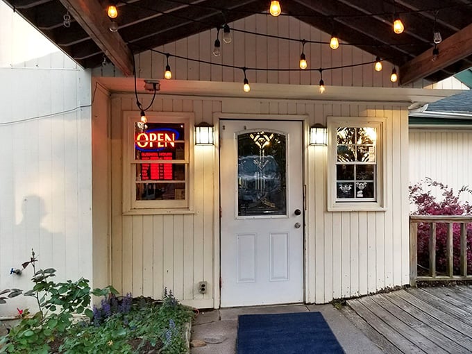 This unassuming white building holds treasures that would make a pirate jealous &ndash; and they're all edible.