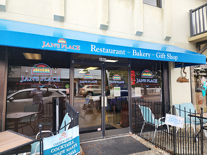 Those iconic blue awnings aren't just for show&mdash;they're like a beacon for breakfast lovers seeking refuge from ordinary morning meals.