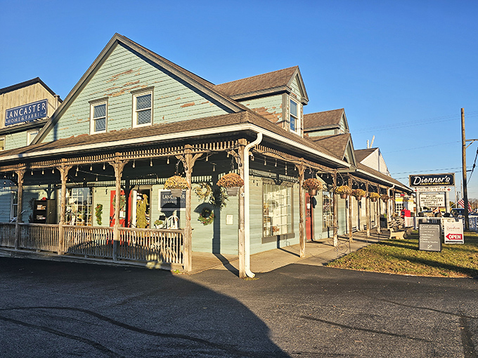 The classic green clapboard exterior of Dienner's welcomes you like an old friend who happens to make the best breakfast in three counties.