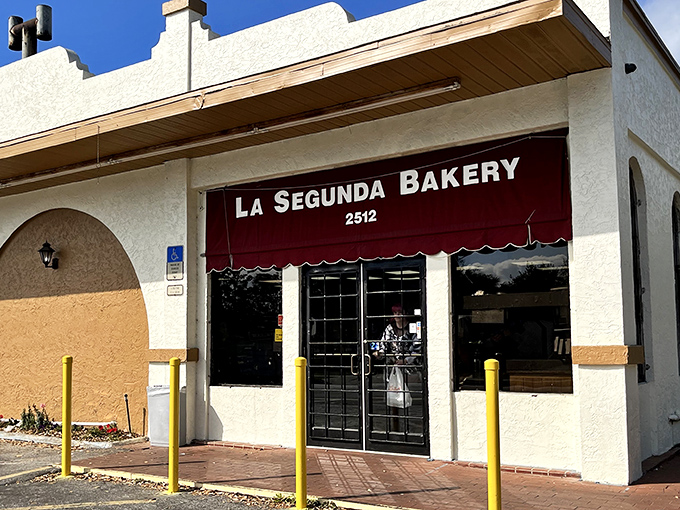 The unassuming exterior of La Segunda belies the culinary treasures within. Like a speakeasy for pastry lovers, this Ybor City landmark keeps its secrets behind modest walls.