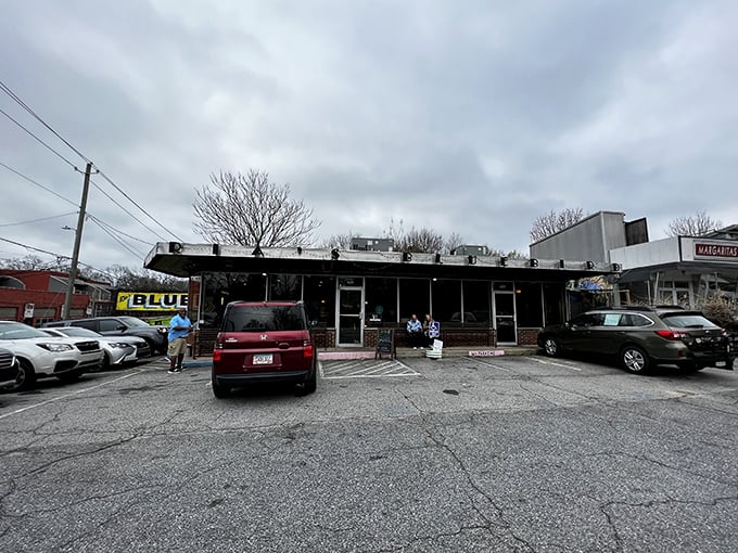 Don't let the humble exterior fool you. This unassuming blue building houses breakfast magic that's worth every minute of the inevitable weekend wait.