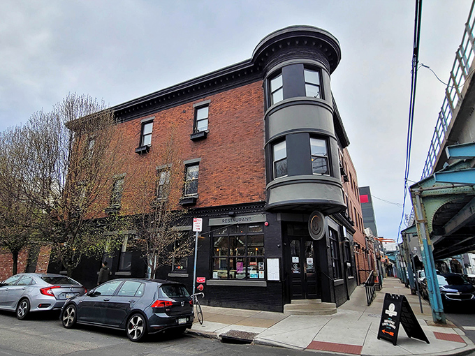 This corner gem sits pretty like a well-kept secret, just waiting to charm your taste buds.