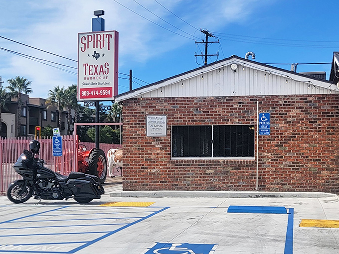 Unassuming brick fa&ccedil;ade hiding barbecue greatness&mdash;like finding a Rolex in a paper bag. The motorcycle out front tells you it's worth the pilgrimage.