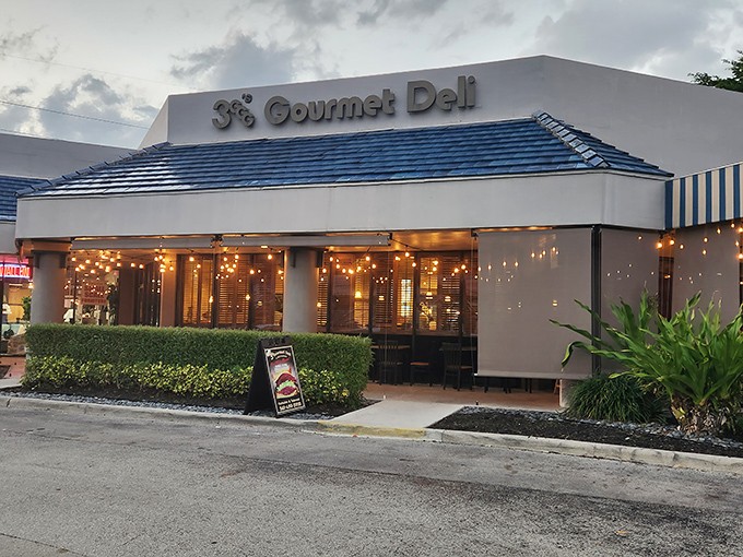 The unassuming exterior of 3G's Gourmet Deli hides culinary treasures within, like finding a Michelin star chef working from a food truck.