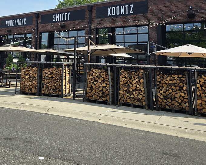 Noble Smoke's brick exterior might not scream "food paradise," but locals know this unassuming building houses Charlotte's barbecue nirvana.