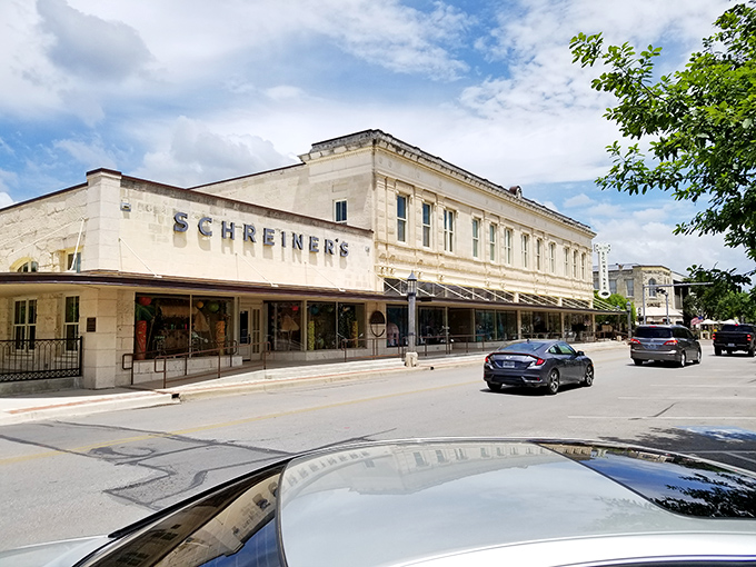 Downtown Kerrville showcases that quintessential Texas charm&mdash;limestone buildings adorned with lone stars, where small-town friendliness meets Hill Country character.