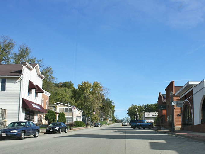 Main Street simplicity at its finest. Trempealeau's quiet charm invites you to slow down and remember when conversations happened on front porches, not smartphones.