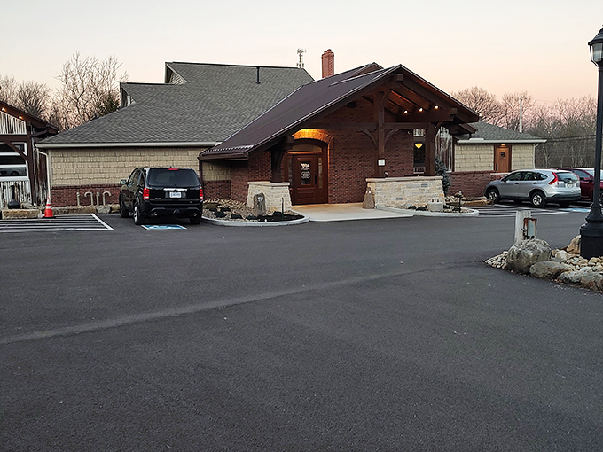 Whitey's rustic exterior welcomes you like an old friend who happens to make the best chili in three counties. Cozy, inviting, and worth the drive.