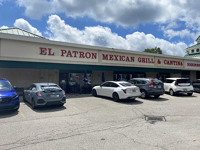 El Patron's unassuming strip mall location in Chardon belies the culinary treasures within. Like finding a diamond in the rough, this Mexican gem is worth seeking out.