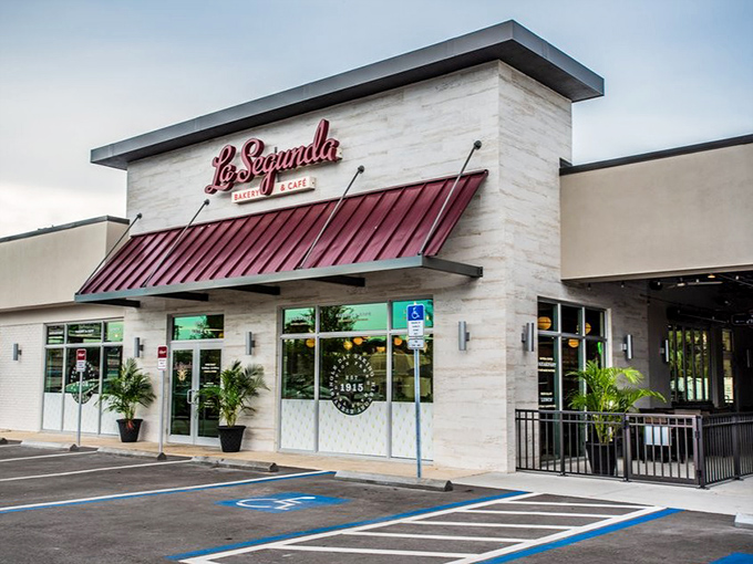 The iconic pink sign of La Segunda beckons like a neon promise of carb-laden bliss. Tampa's Cuban bread headquarters doesn't need flashy advertising—just follow your nose.
