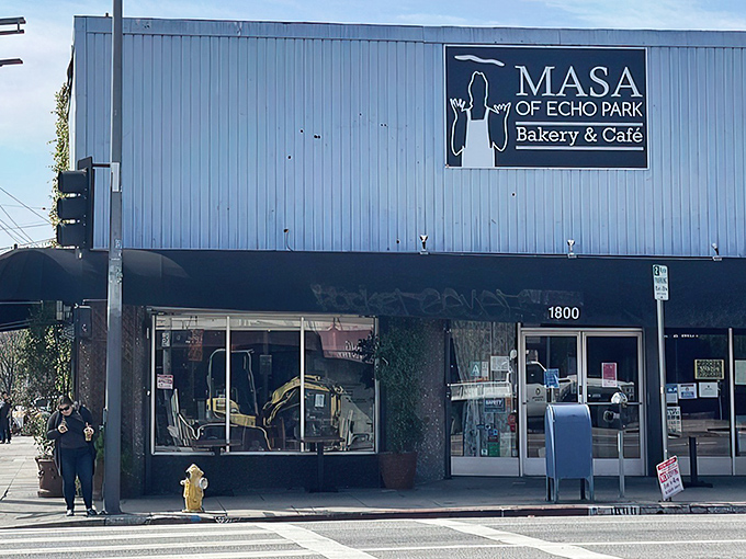 That unassuming blue facade hides culinary treasures that would make even the pickiest food critic do a happy dance. 