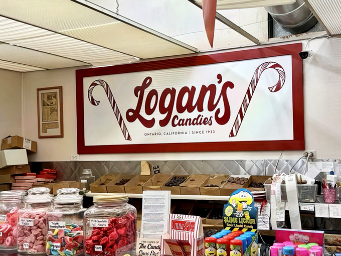 The unassuming storefront hides a wonderland of sweetness, like finding Narnia in a strip mall.