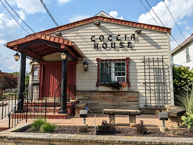 This humble corner spot has been causing pizza arguments in Wooster since before GPS knew it existed.