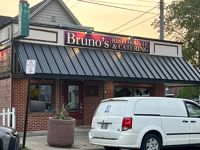 Bruno's modest brick exterior might not stop traffic, but locals know this unassuming fa&ccedil;ade hides culinary treasures that would make any Italian grandmother proud.