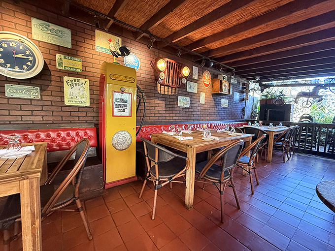 Old's Havana's sunny yellow fa&ccedil;ade and red awning beckon like an old friend on Calle Ocho, promising authentic Cuban flavors behind its modest storefront.