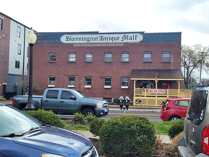 Step right into yesterday at Bloomington's treasure chest, where every corner promises a story worth taking home.