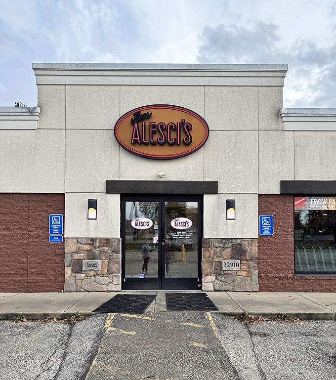 The unassuming storefront of Jim Alesci's Place in Solon might not scream "culinary destination," but trust me&mdash;Italian food miracles happen behind those doors.